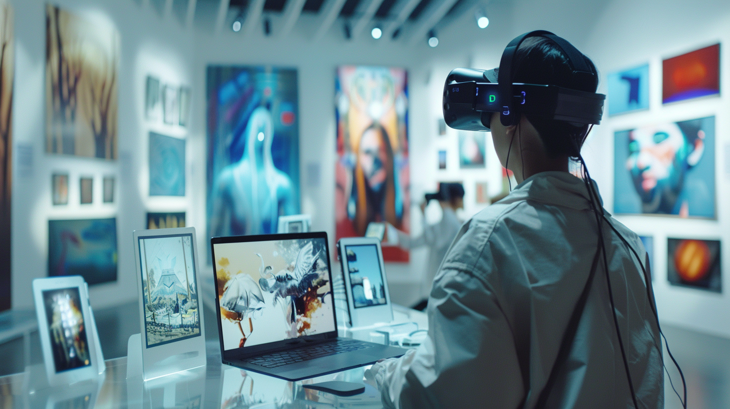 NFT & Metaverse Art Experiences - acosmis